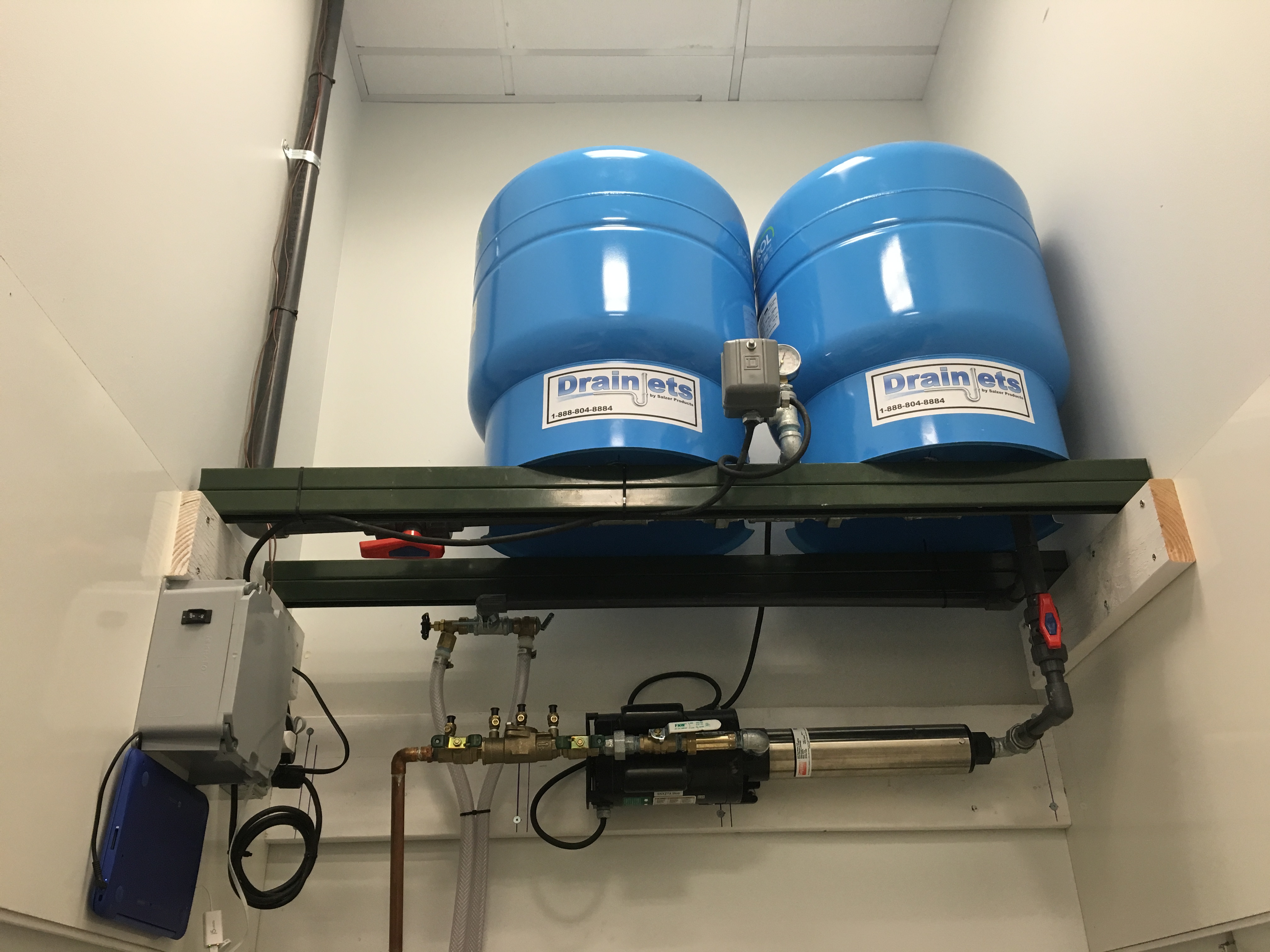 DrainJets - The World's First Permanent Appliace that Flushes Drains ...